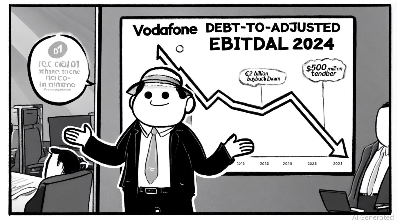 Vodafone's $500 Million Tender Offer: A Strategic Move to Strengthen ...