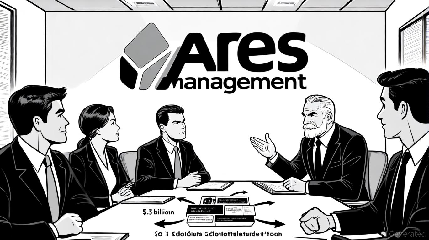 Unlocking Hidden Value: Ares Management's $5.3 Billion Infrastructure ...