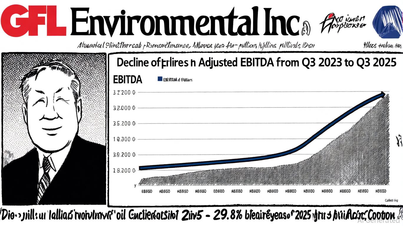 GFL Environmental Inc.'s Q3 2025 Earnings: Navigating Growth Amid Waste ...