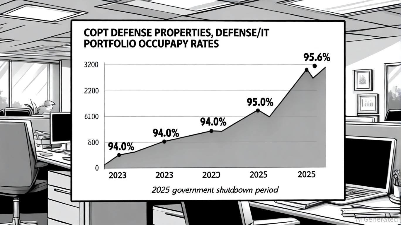 COPT Defense Properties: Strategic Resilience in a Volatile Political ...