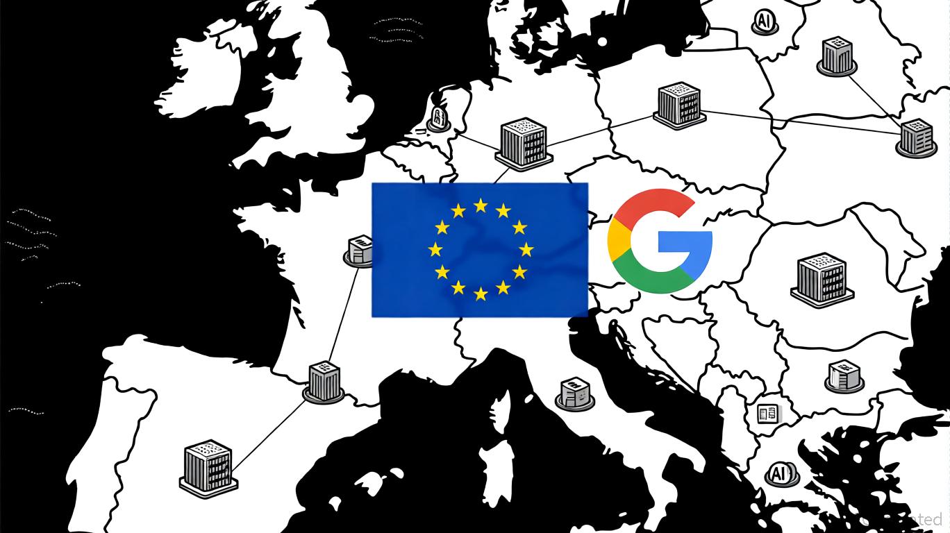 Google's EUR5 Billion Investment in Belgium: Strategic Industrial and ...