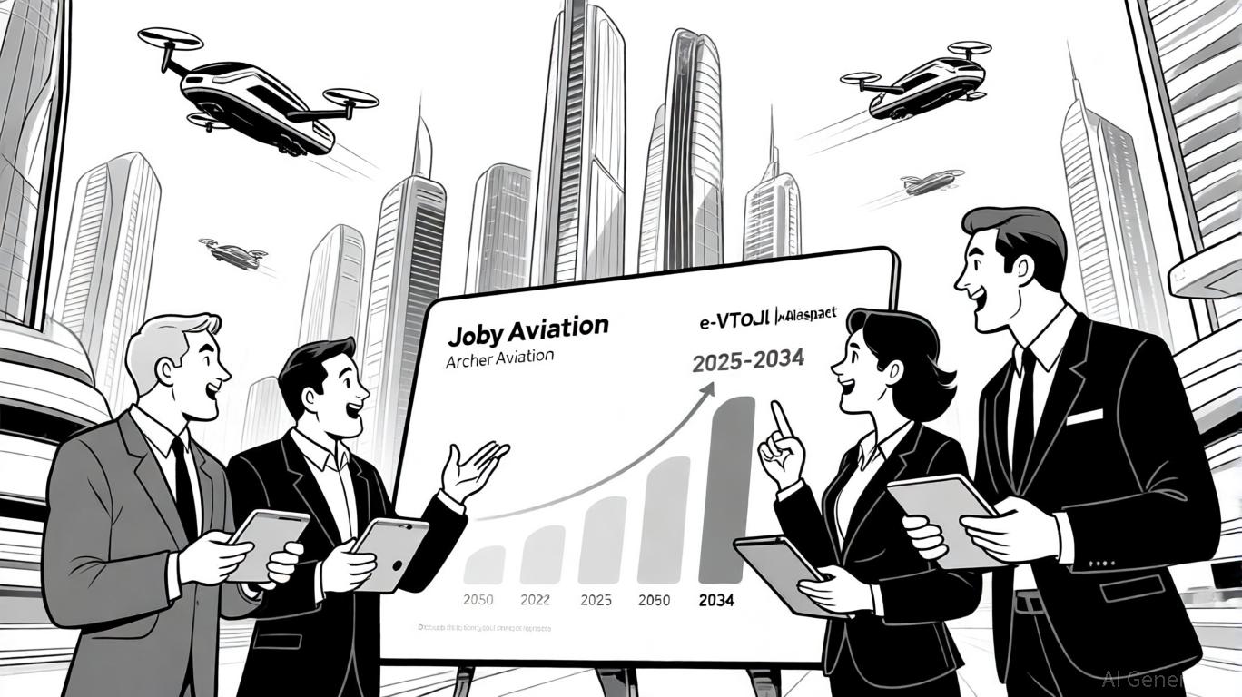 Joby Aviation's Equity Offering: A Strategic Bet in the High-Stakes ...