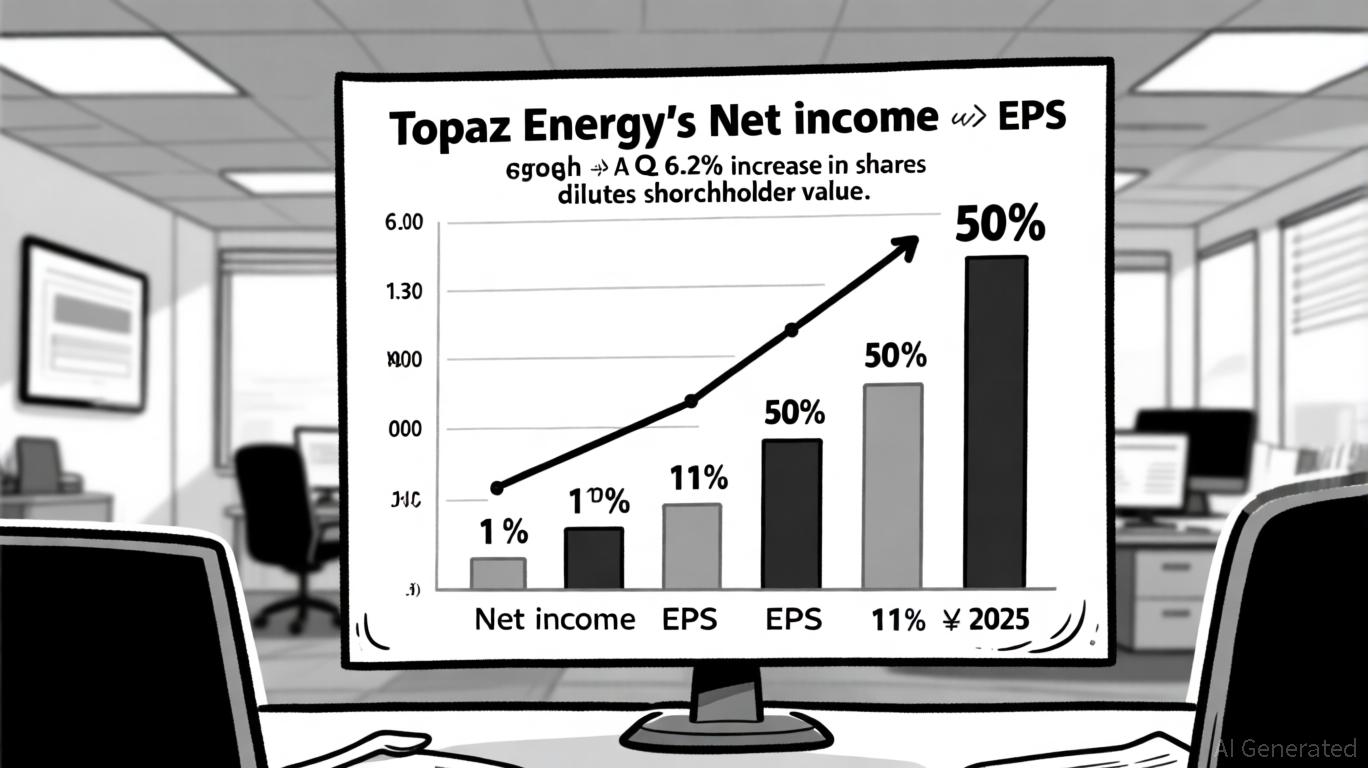 Topaz's $345M Secondary Offering and Strategic Implications: Capital ...
