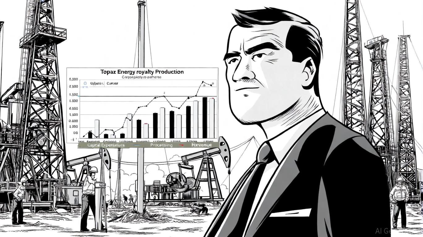 Topaz's $200M Secondary Offering and Its Strategic Implications