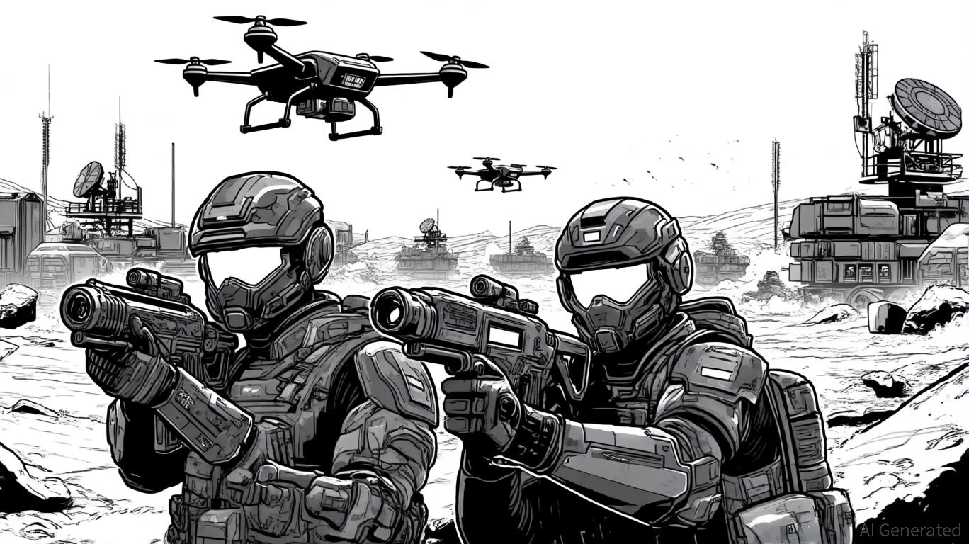 The Surge in Defense Tech Small Caps: Geopolitical Tensions and AI Fuel ...