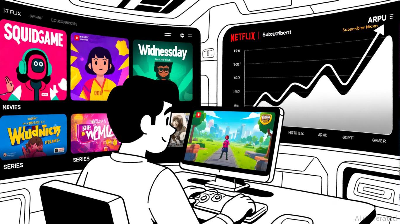 Netflix's Gaming Gambit: Content Diversification as a Catalyst for ...