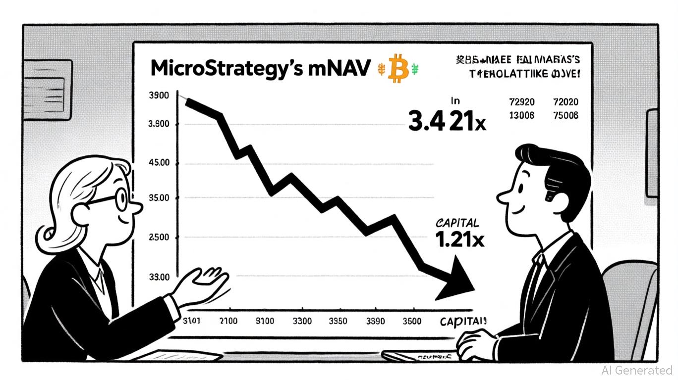 MicroStrategy's mNAV Compression: A Strategic Entry Point Amid Bitcoin ...
