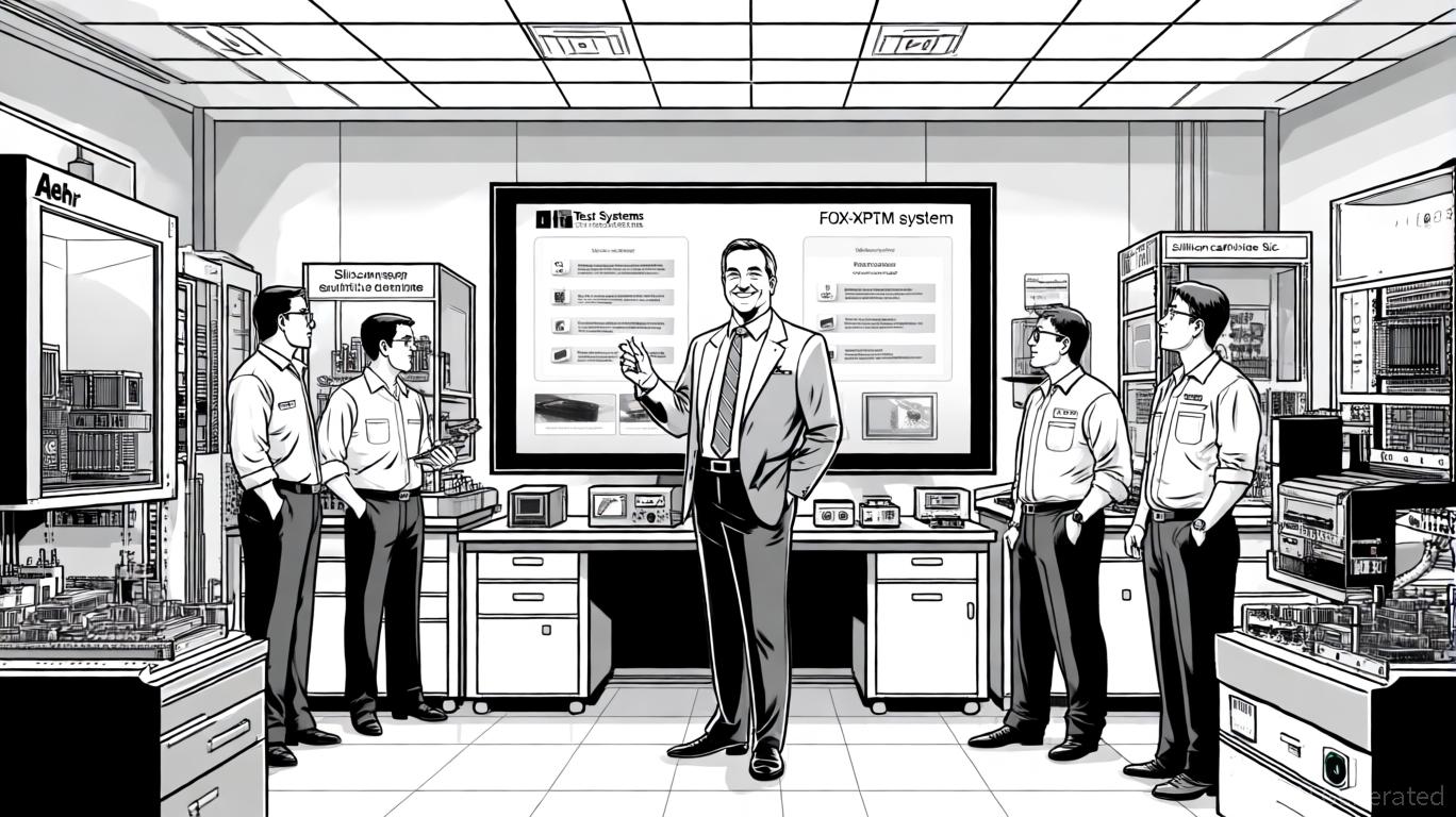 Aehr Test Systems: Navigating the AI Semiconductor Supercycle with ...