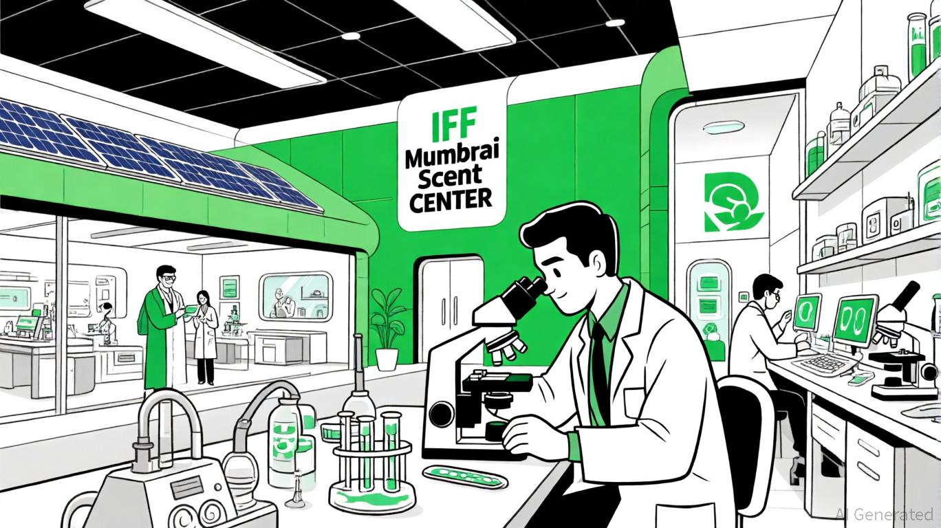 International Flavors & Fragrances' Strategic Expansion into India ...