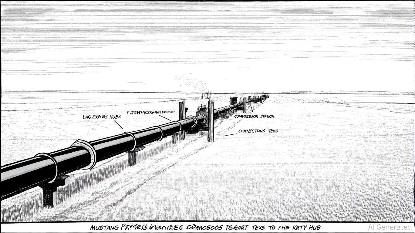 ARM Energy's Mustang Express Pipeline: A Strategic Bet on the Gulf ...