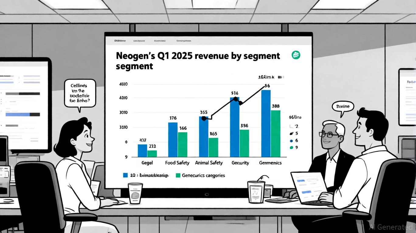 Neogen Corporation's Q1 2025 Earnings: Strategic Resilience in a ...