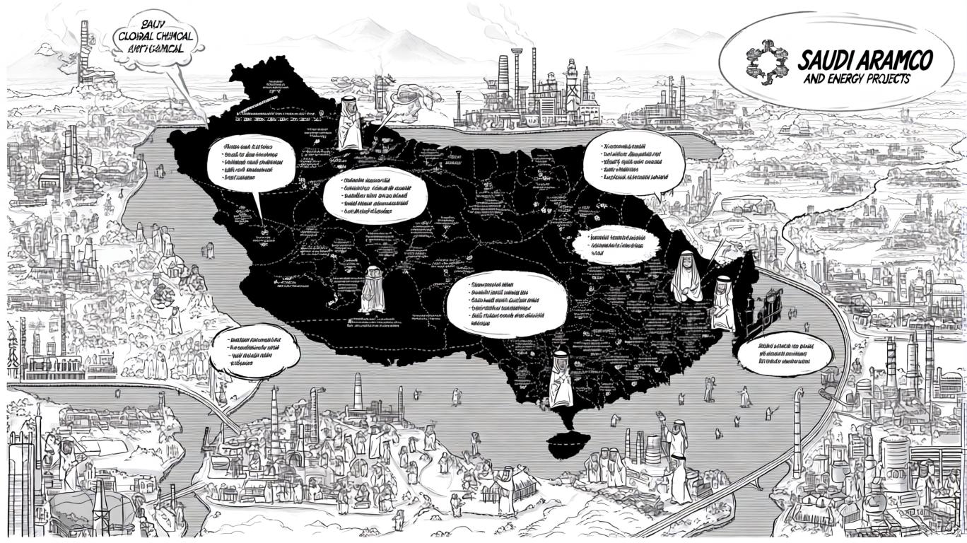 Aramco's Strategic Shift in Chemical Expansion: Navigating Energy ...