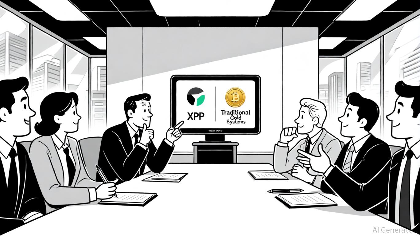 XRP as a Digital Reserve and Settlement Asset: A Modern Alternative to ...