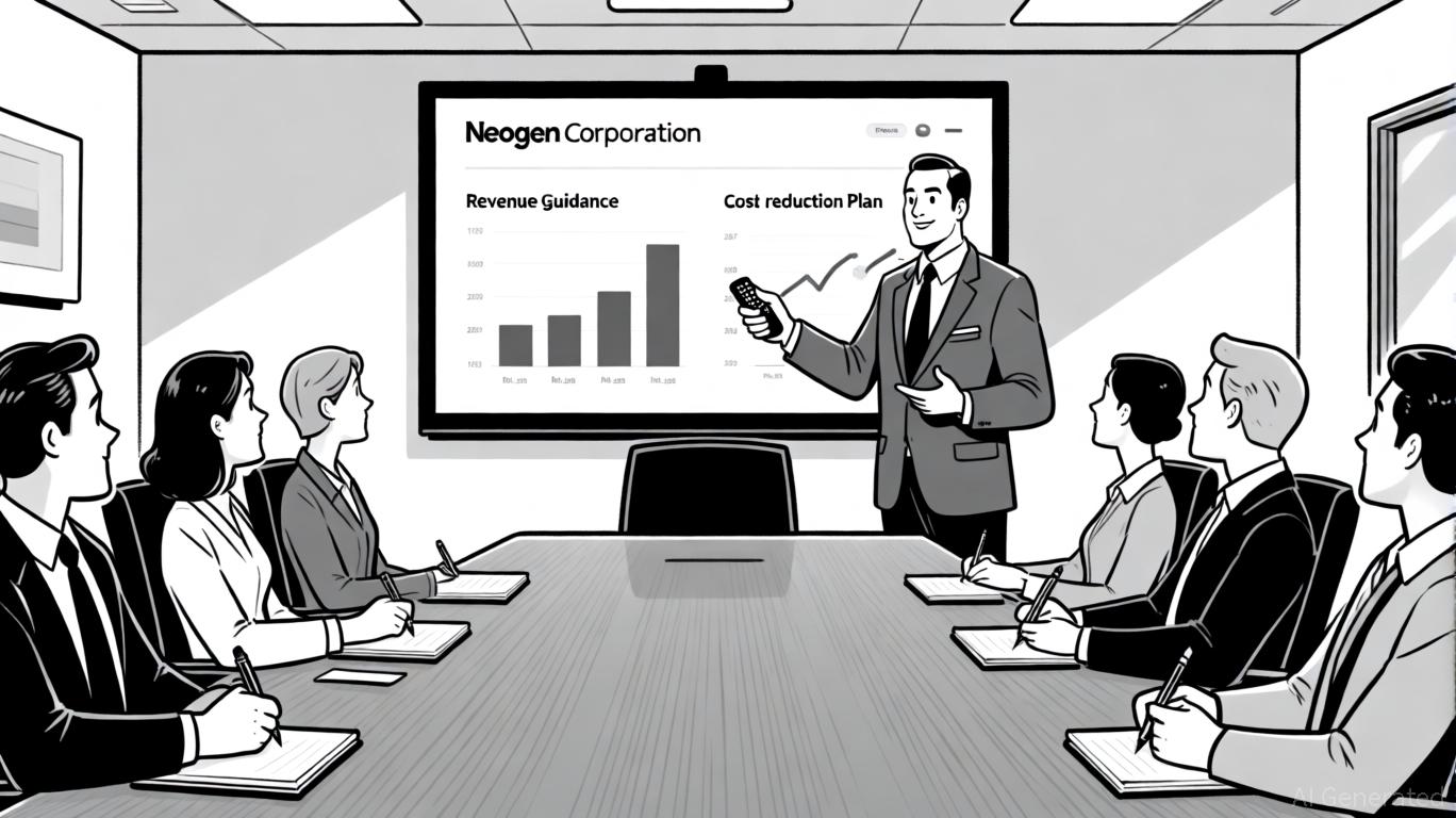 Neogen Corporation's FY2026 Earnings Guidance: Strategic Resilience and ...