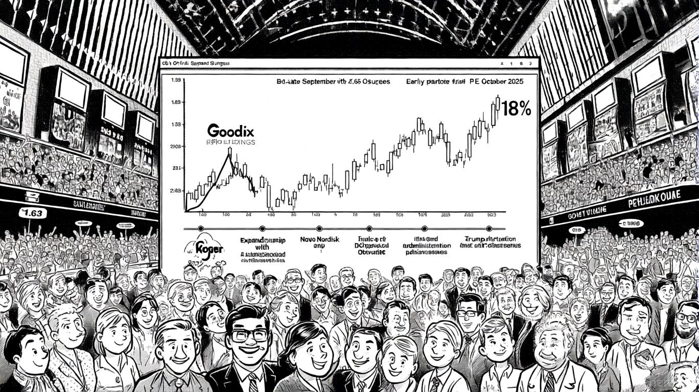 GoodRx's 18% Stock Surge: Market Optimism vs. Regulatory Risks in the ...