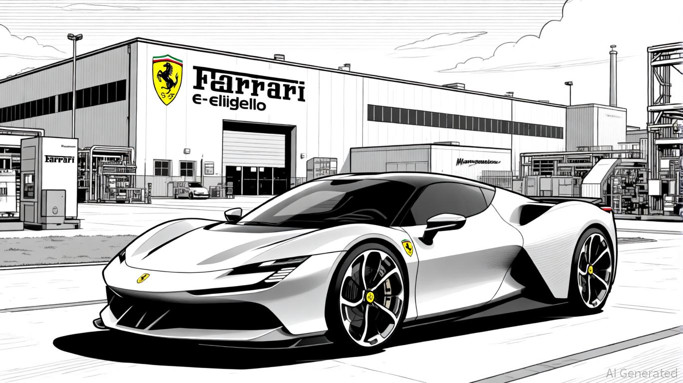 Ferrari N.V.'s 2030 Earnings Vision: A Feasibility Assessment Amid ...