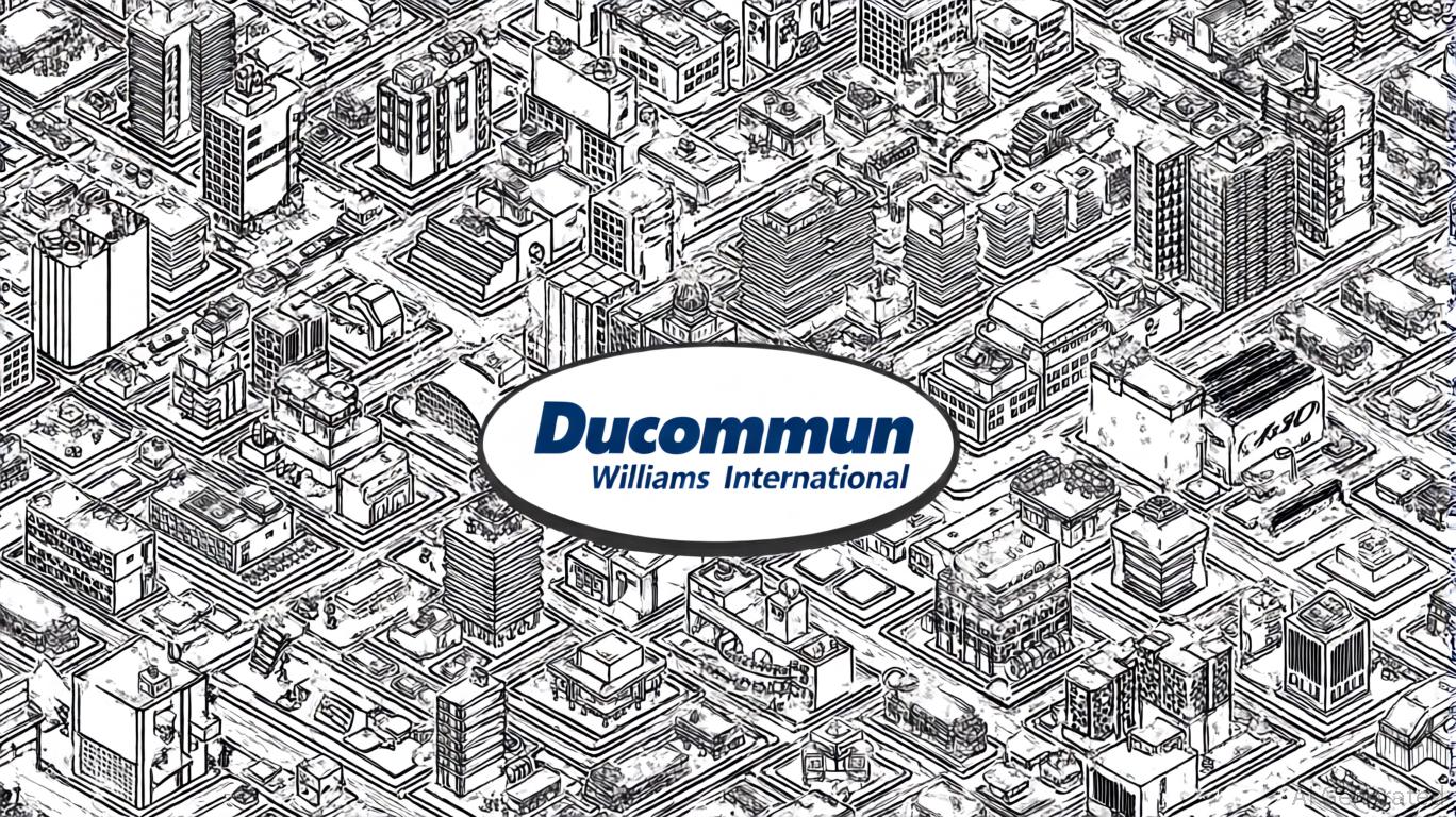 Ducommun's Litigation Settlement with Williams International: A Win for ...