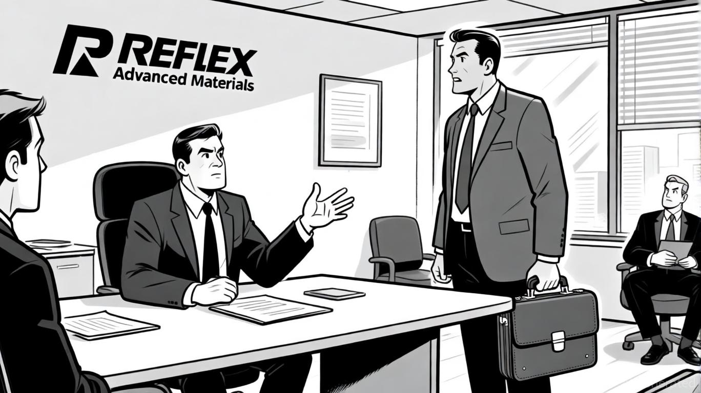Reflex Advanced Materials: Strategic Share Consolidation and Leadership ...
