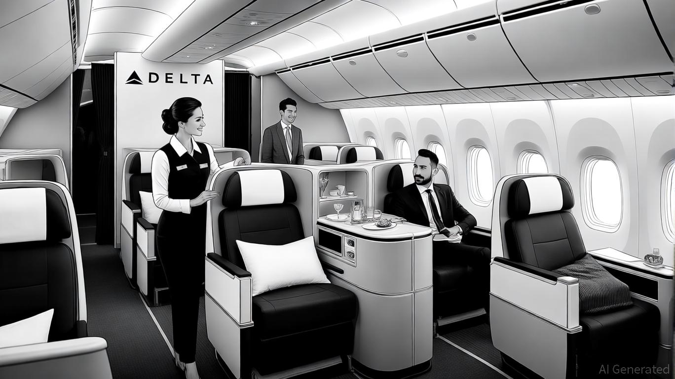 Delta Airlines' Premium Seating Revolution: A Strategic Catalyst for ...