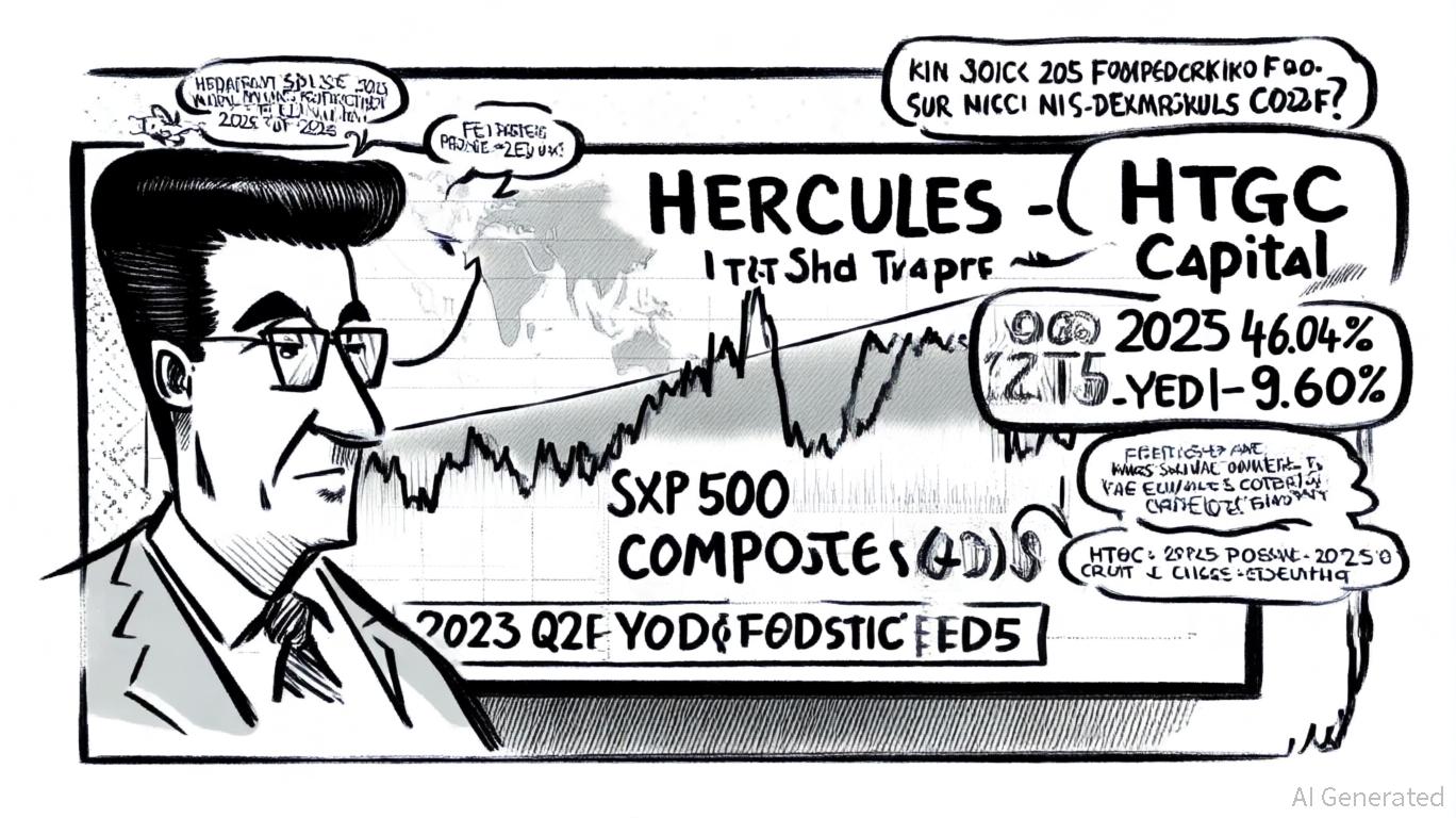 Hercules Capital's Underperformance: A Misalignment Between Business ...