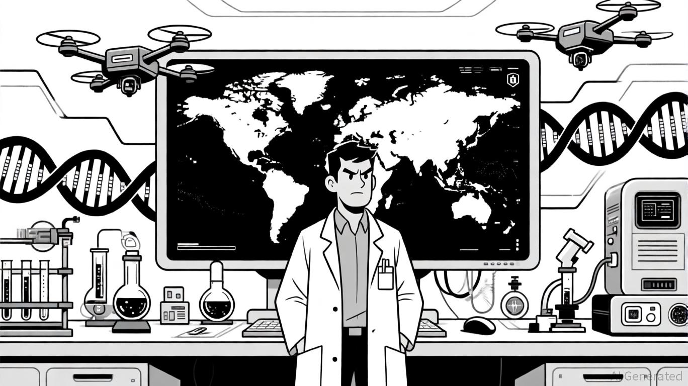 U.S. Geopolitical Pressure on Chinese Biotech: Opportunities in Defense ...