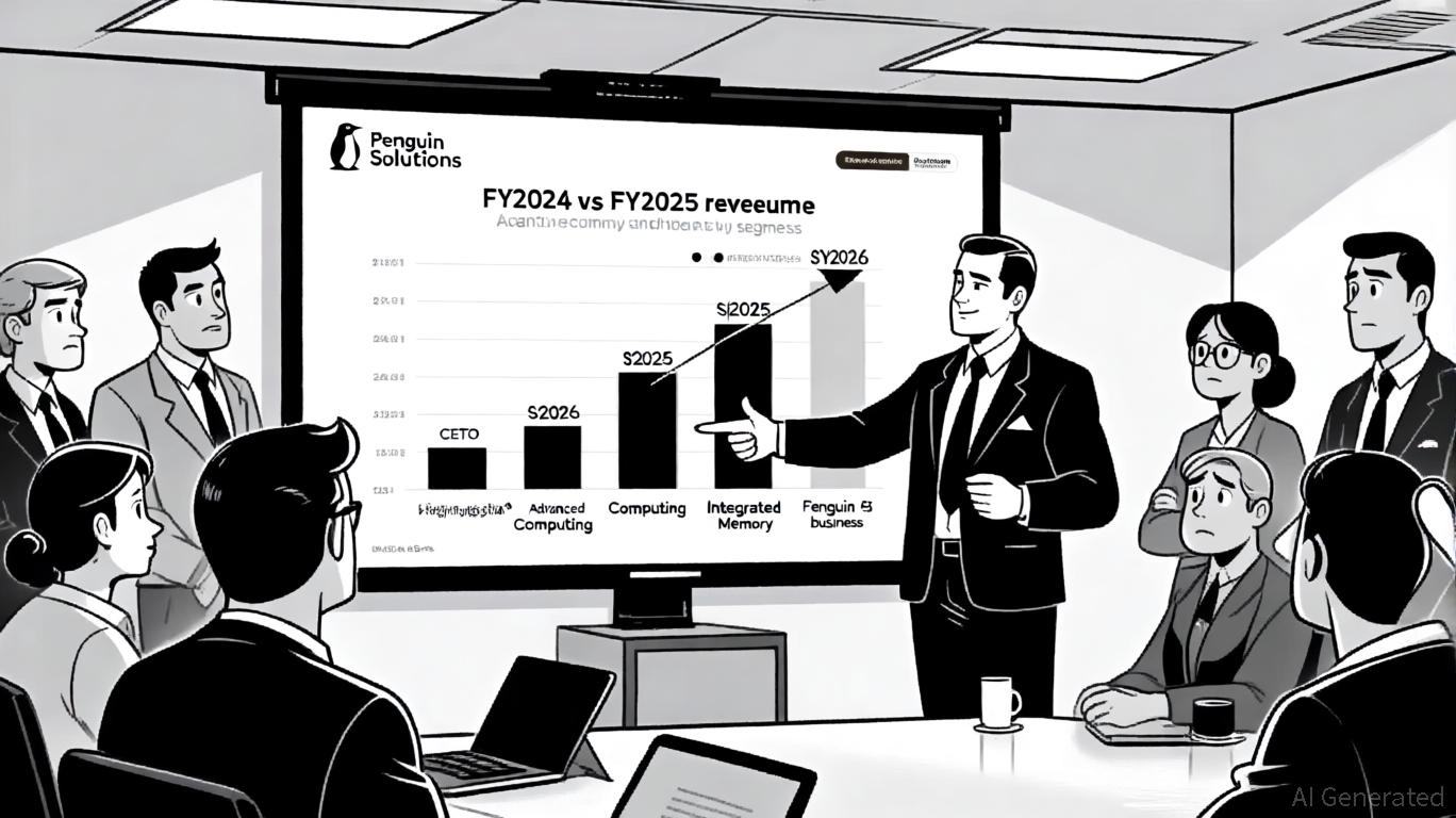 Penguin Solutions Inc's (PENG) Q4 2025 Earnings Performance and Future ...