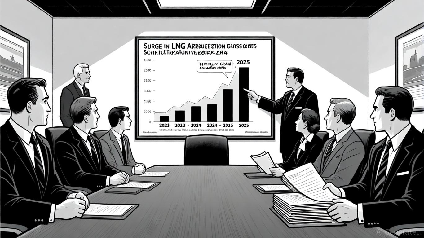 Energy Sector Arbitration Outcomes and LNG Valuations: How BP's Legal ...