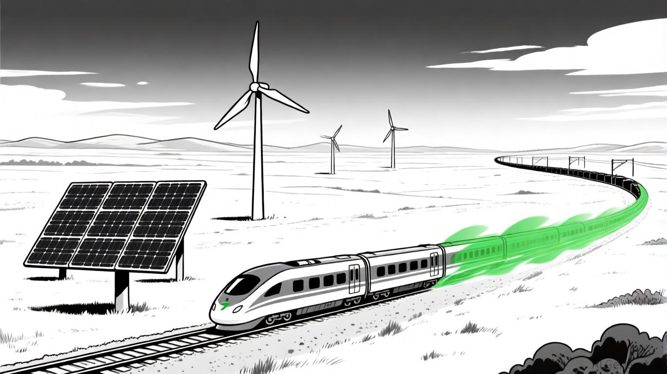 Daqin Railway's Cargo Growth: A Harbinger of Broader China Freight ...