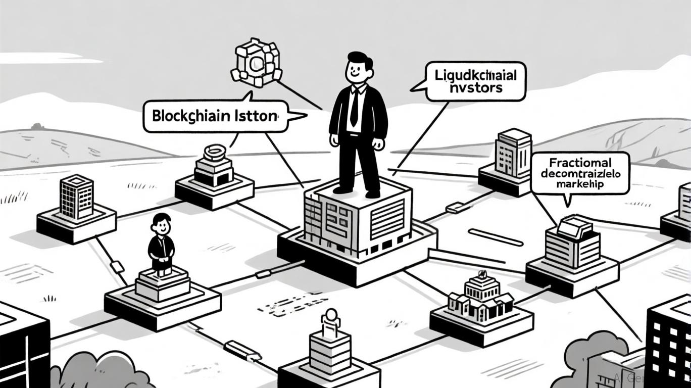 Institutional Adoption of Blockchain Asset Tokenization in 2025 ...