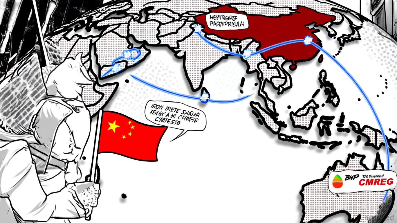 BHP's Iron Ore Sales to China's CMRG: Geopolitical Supply Chain Shifts ...