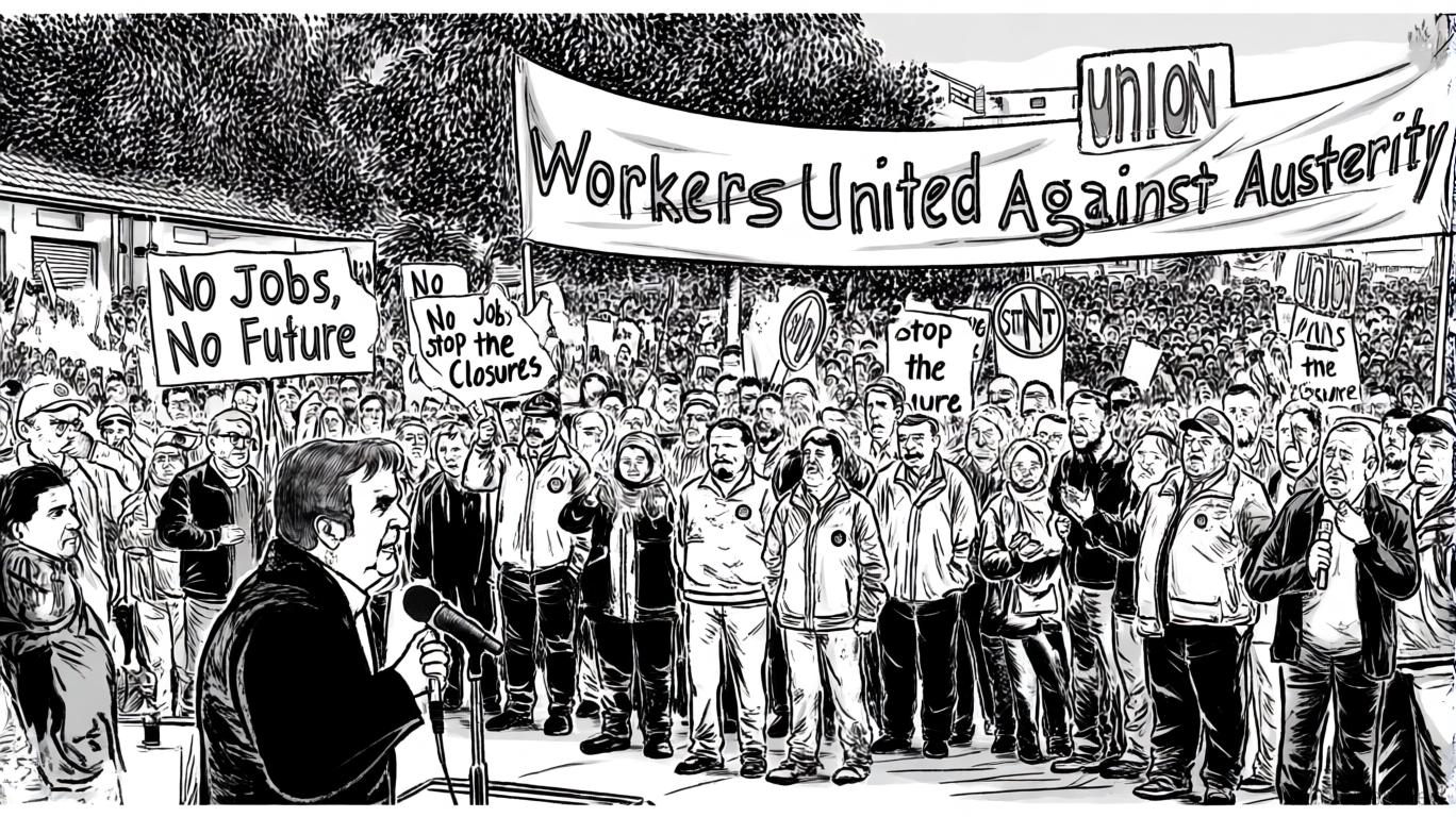 Stellantis' European Restructuring: Labor Unrest and Investor Anxiety ...