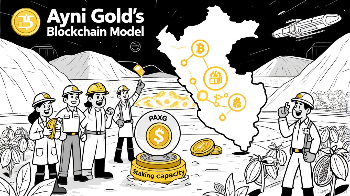 Blockchain-Enabled Ethical Gold Mining: Ayni Gold's Transparent Future