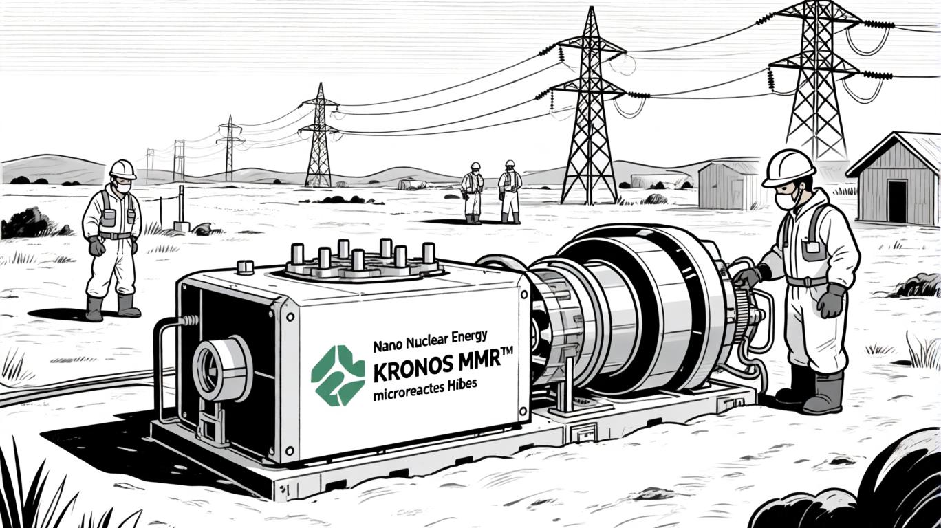 Nano Nuclear Energy's $400M Funding and the Future of Small Modular ...