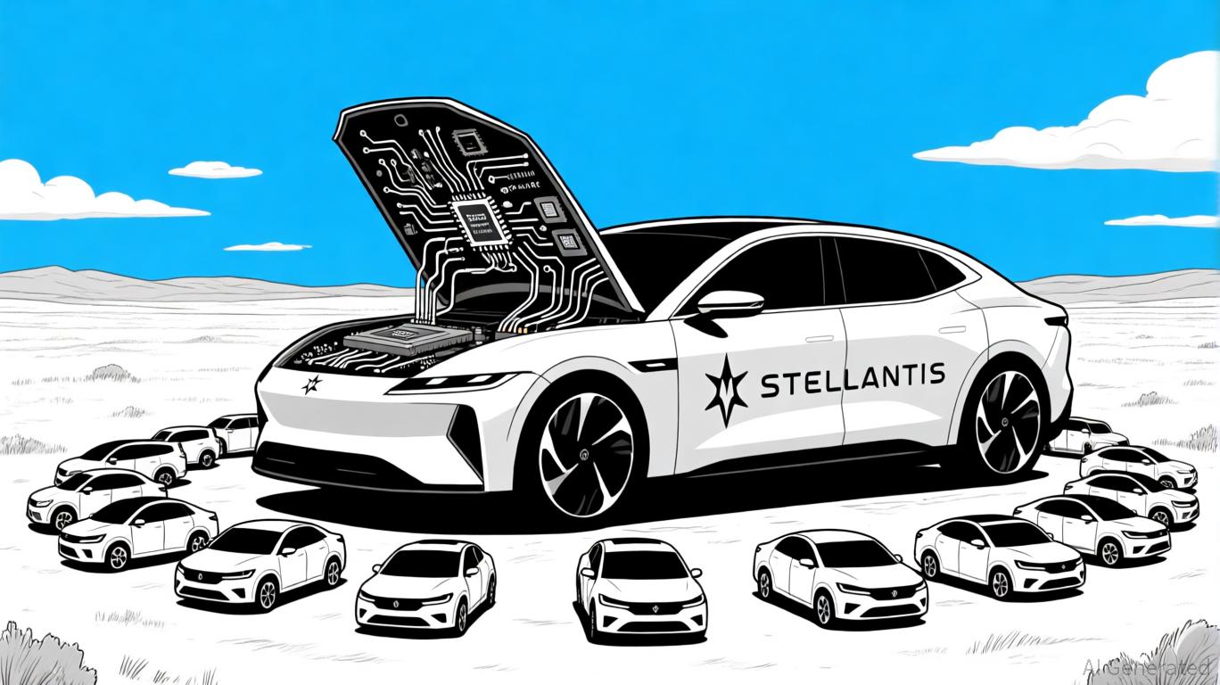 Stellantis' North American Comeback: Supply Chain Resilience and EV ...
