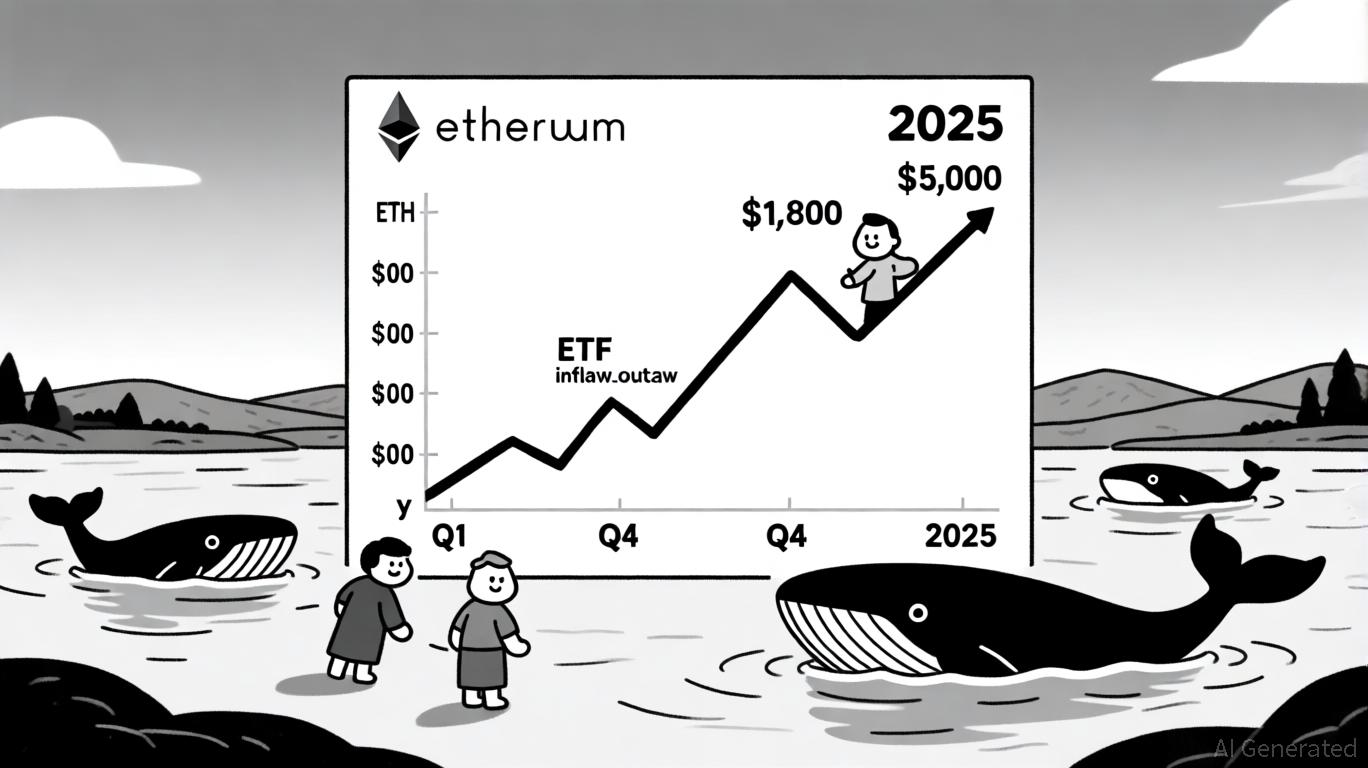 Ethereum's Volatility and Whale-Driven Dynamics: A 2025 Investment Analysis