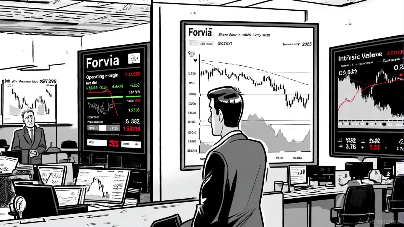 Forvia's Valuation After Share Price Pullback: A Bargain or a Warning?