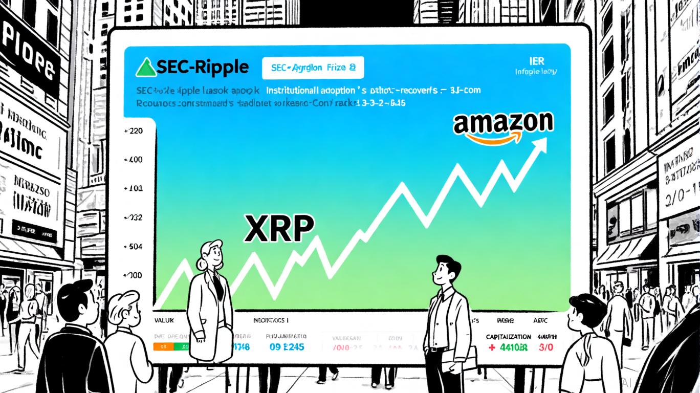XRP's Surprising Amazon-Like Growth Trajectory and Its Implications for ...