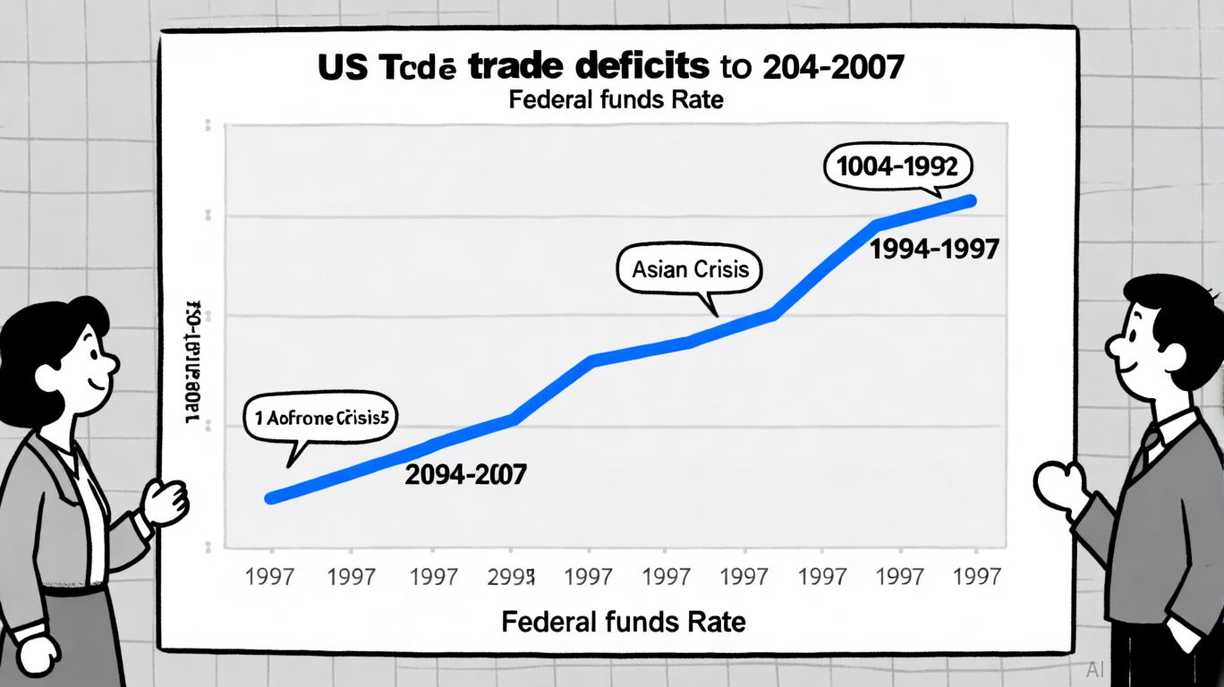 Comparing Pre-Crisis USD Strength: 1997 vs. 2007