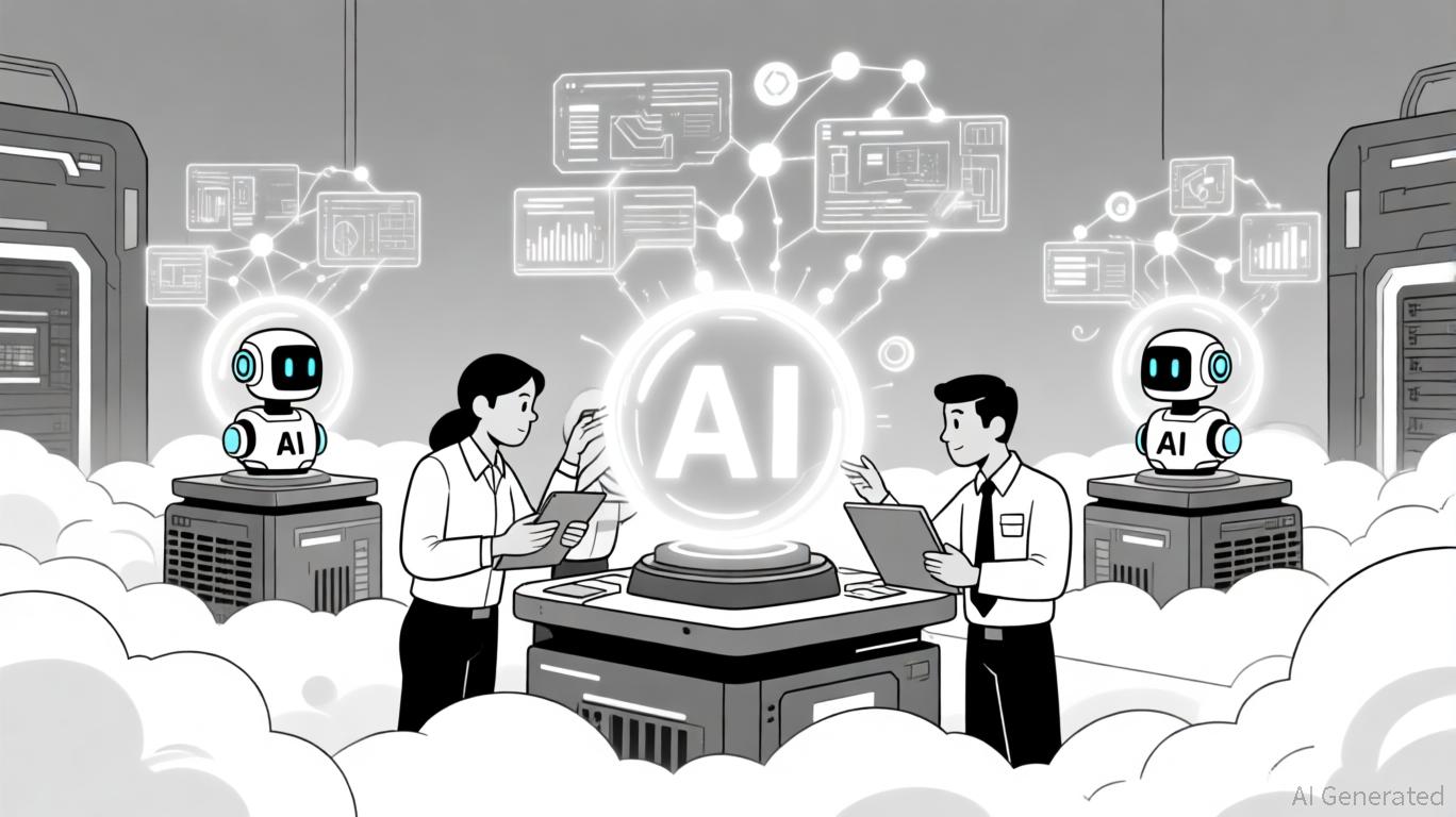 CoreWeave's Strategic Acquisition of Monolith AI and Its Implications for AI-Driven R&D Leadership