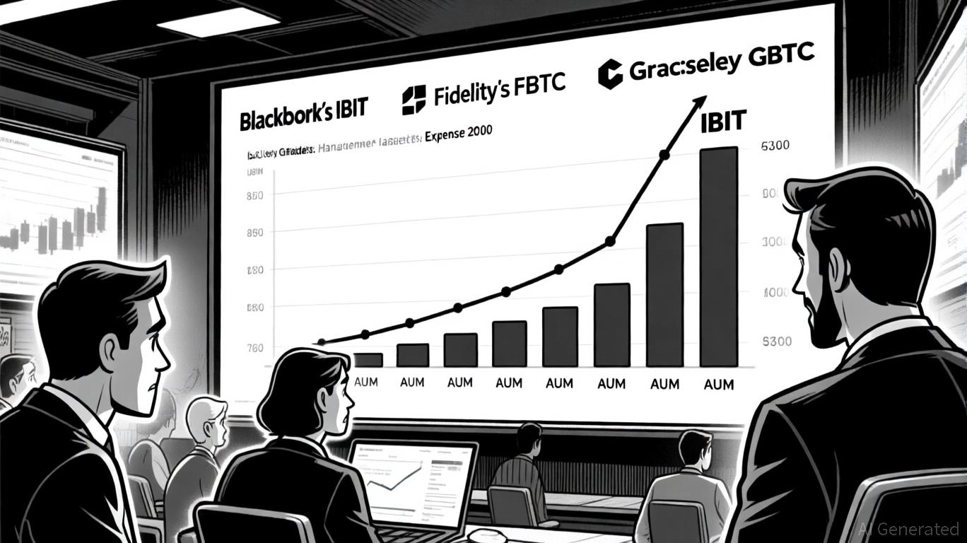 The Bitcoin ETF Landscape in 2025: Institutional Adoption and the Battle for Market Share