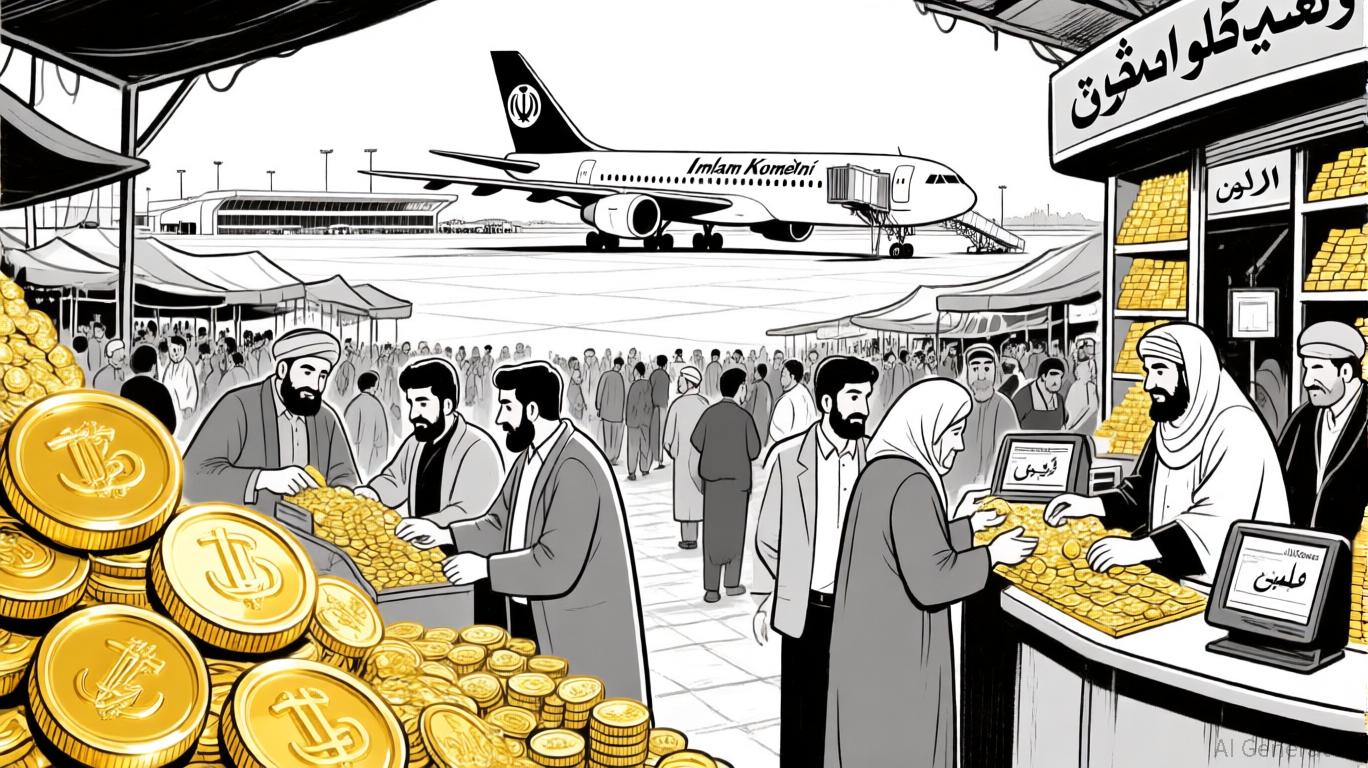 Gold Demand in Iran: A Barometer of Geopolitical and Economic Turmoil