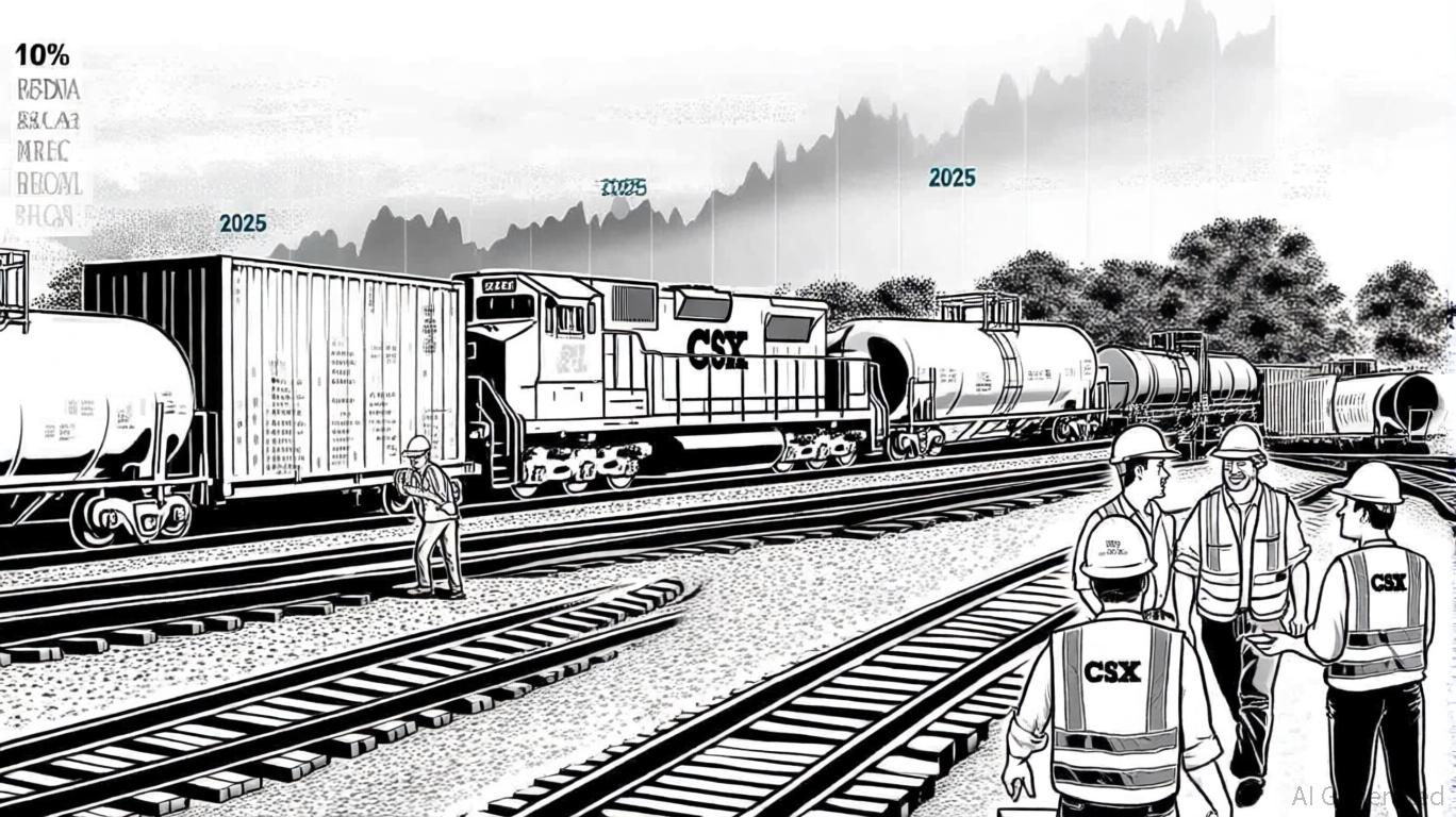 CSX's 10% Surge: Is the Railroad Stock Poised for Sustained Gains Amid ...