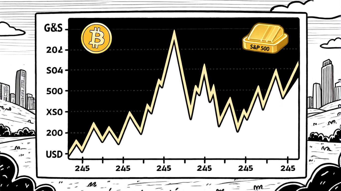 Bitcoin in Retirement Portfolios: A New Era of Inflation Hedging?