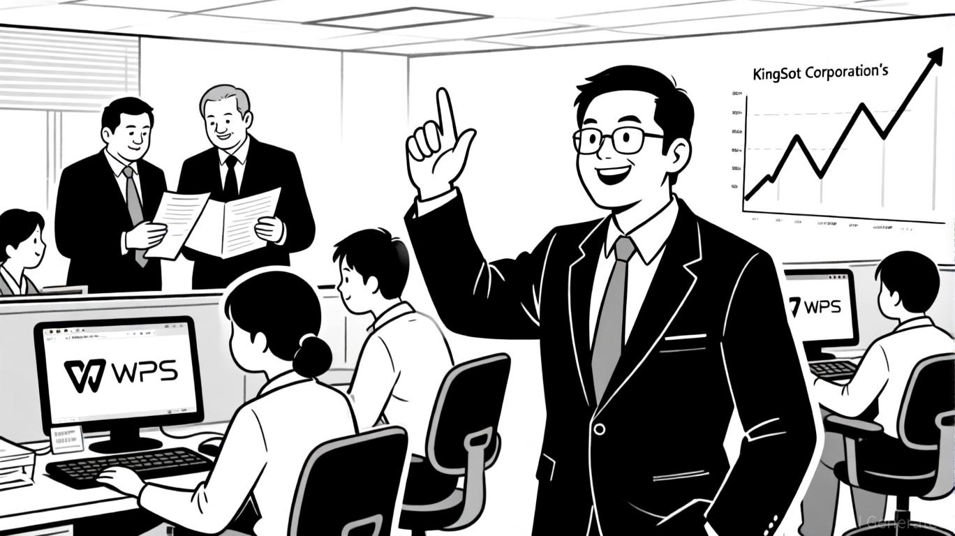 China's Government Adoption of WPS Software: A Catalyst for Kingsoft's Long-Term Growth?