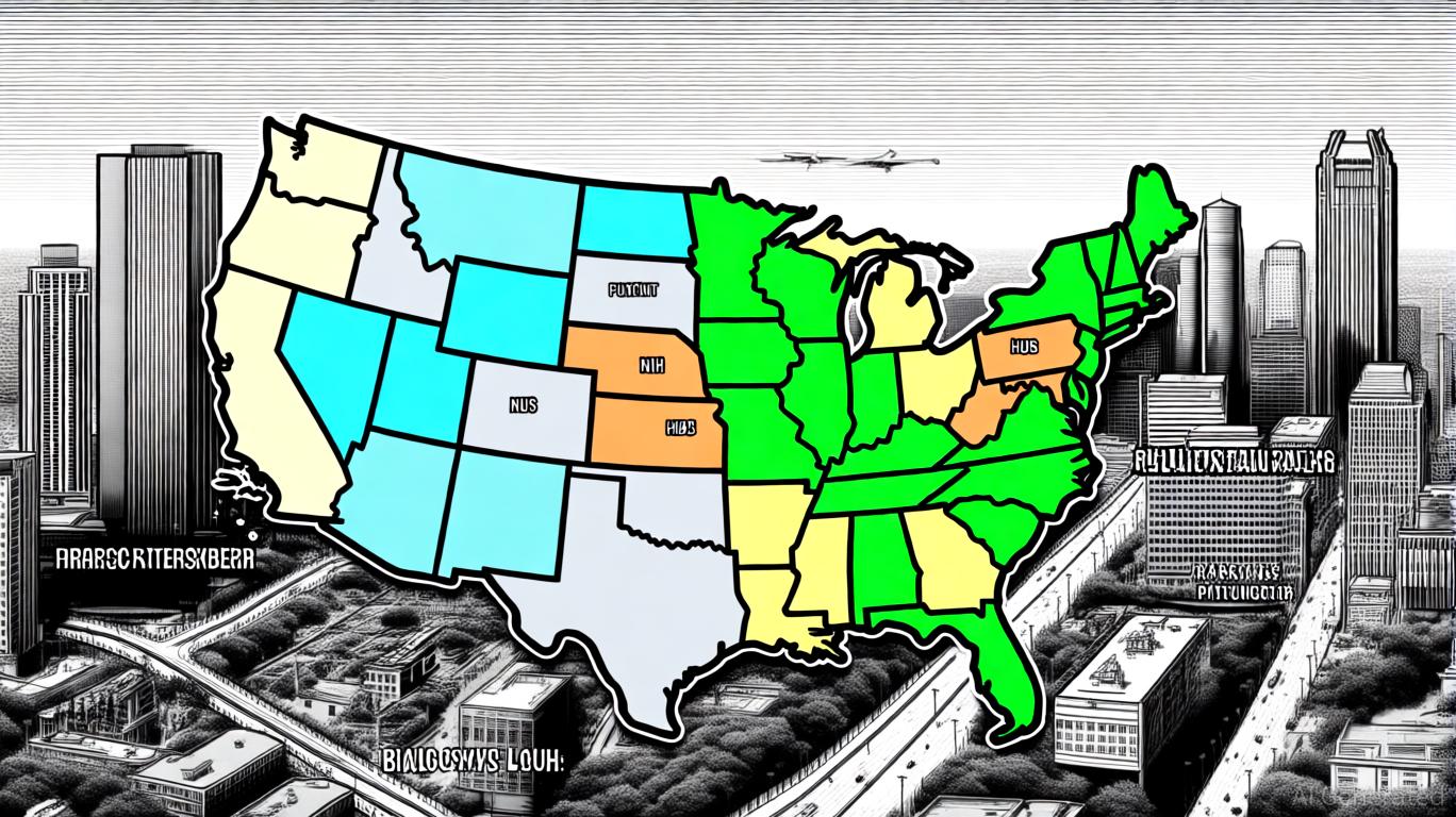 Emerging U.S. Biotech Hubs: Strategic Onshoring Trends and Their Impact ...