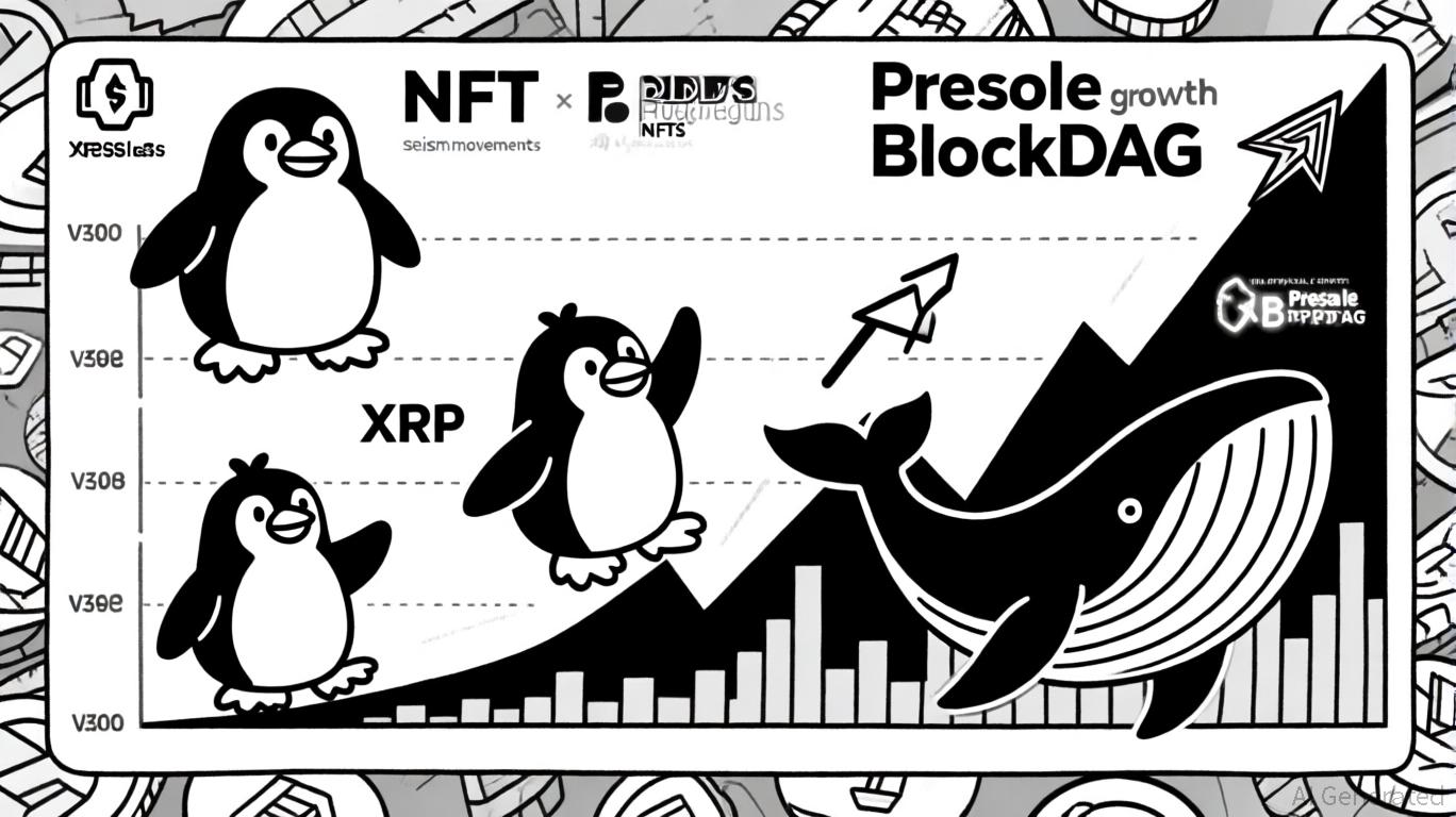 Emerging Trends in Digital Asset Markets: Pudgy Penguins, XRP Whale ...