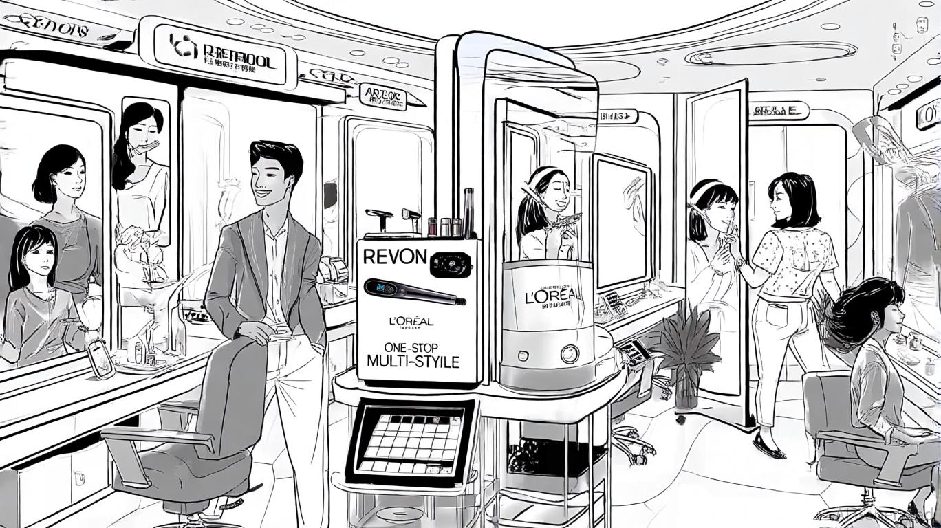 Revlon's Competitive Positioning in the Beauty-Tech and At-Home Salon ...