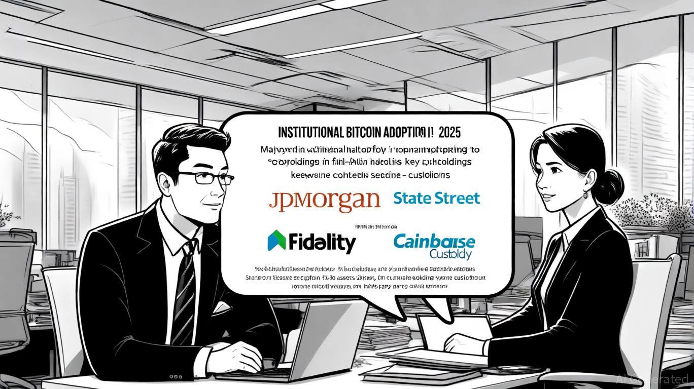 JPMorgan's Strategic Shift into Crypto Trading: Third-Party Custodians ...