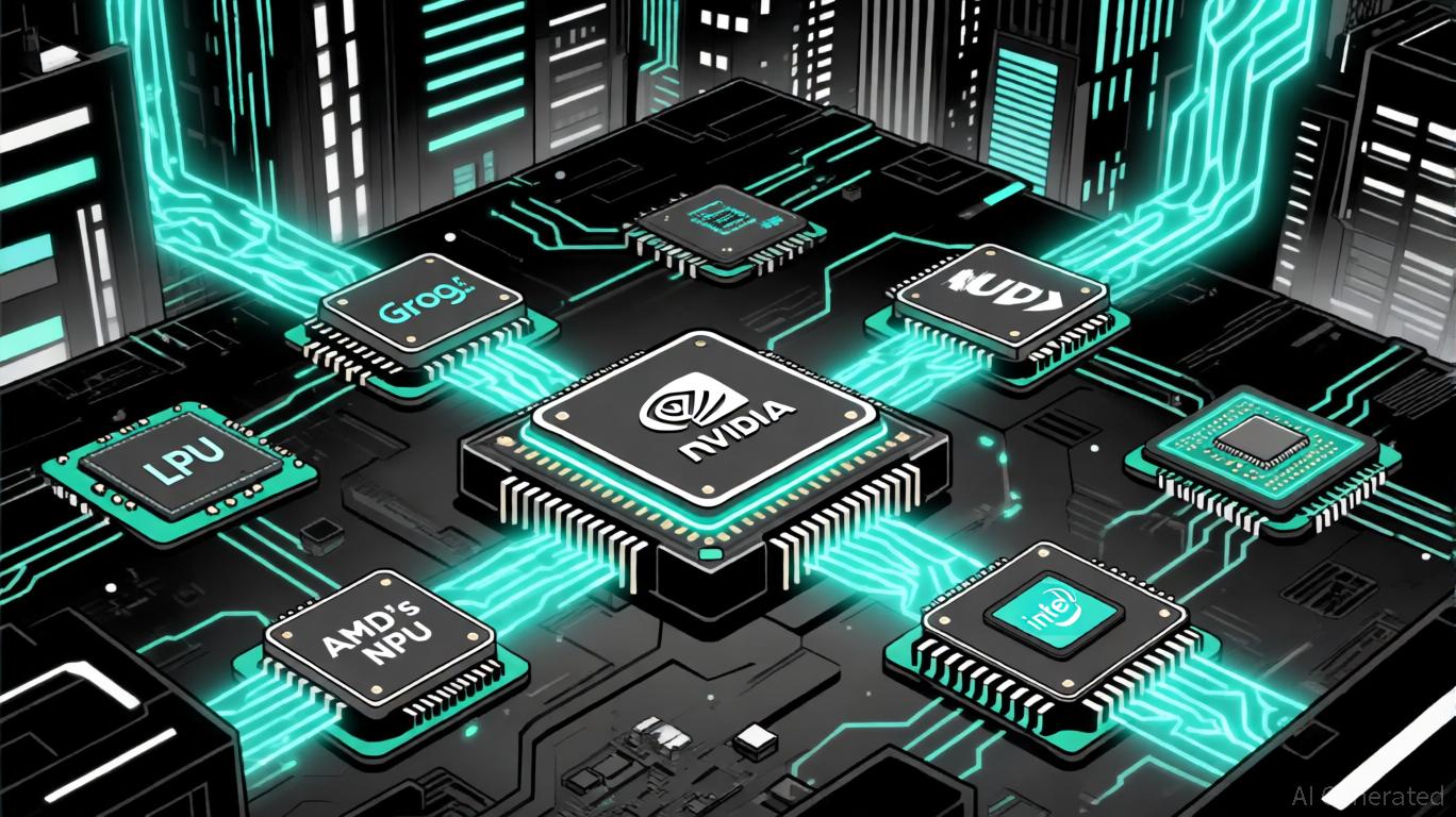 The AI Chip Gold Rush: How Niche Innovators Like Groq Are Fueling ...