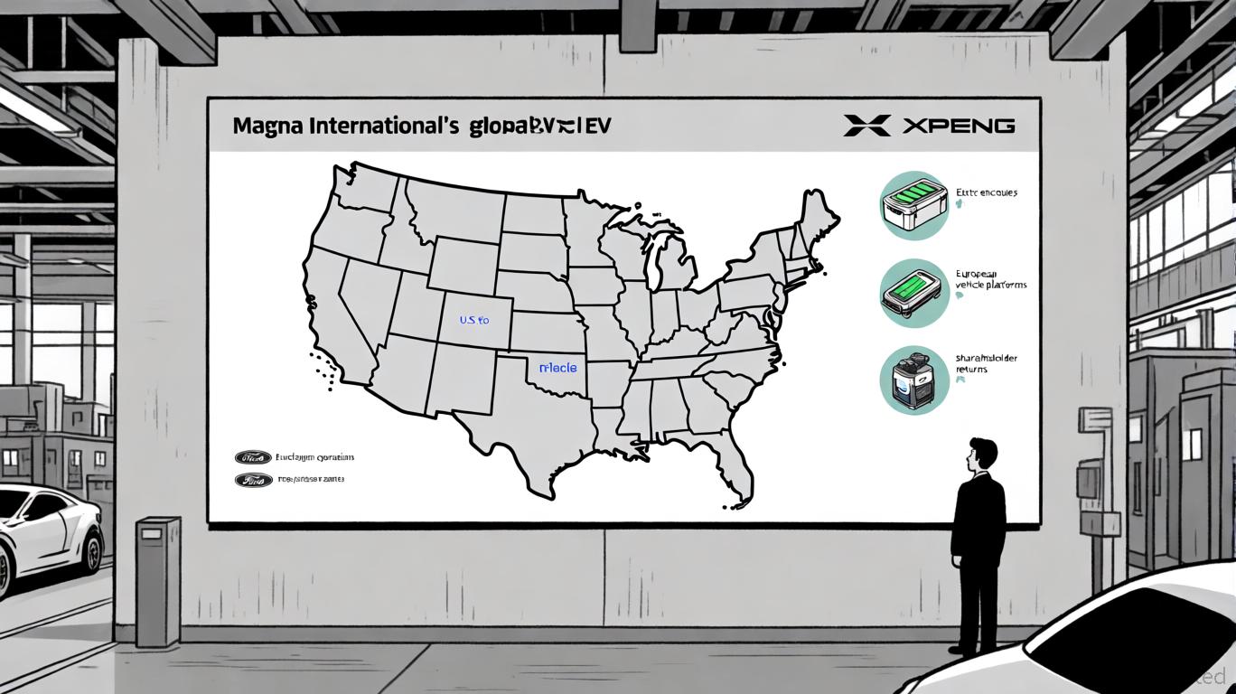 Magna International's Strategic Position in the EV Transition and Its ...
